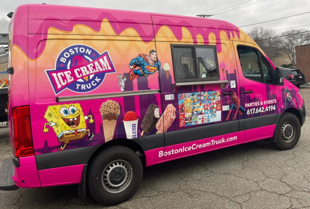 Boston Ice Cream Truck: Cool Summer Idea for Canton & More